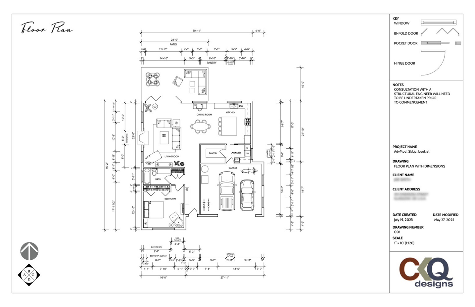 Spacial Planning - CKQ designs